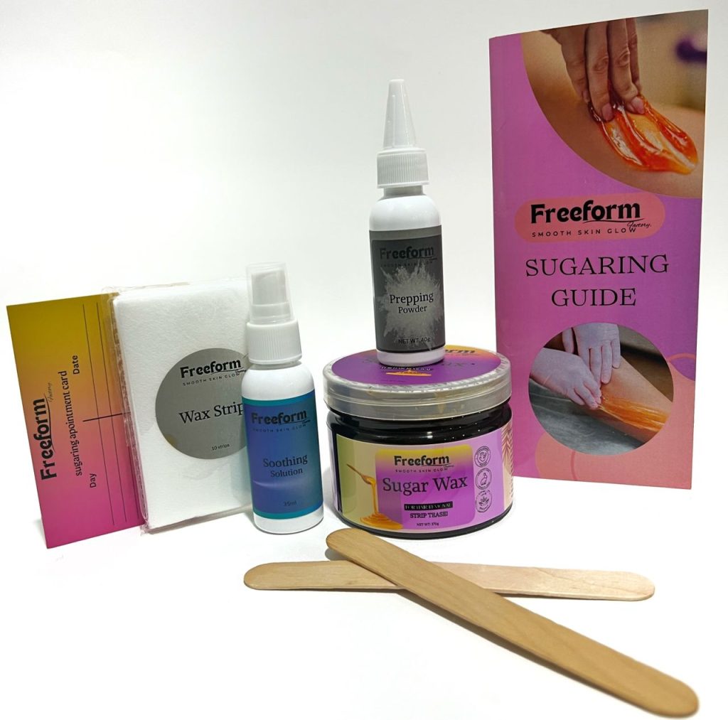 Sugar wax starter kit – Frefomfactory